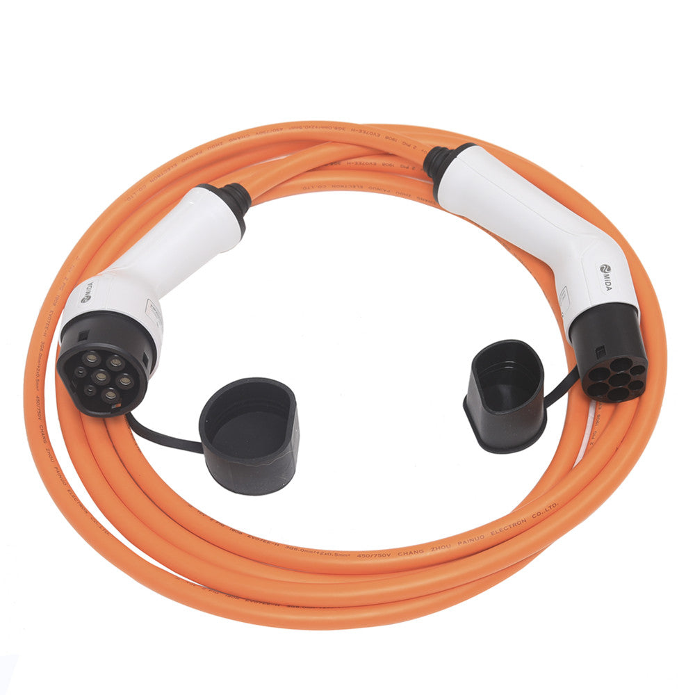 BYD Dolphin EV Charging Cable - Type 2 to Type 2 - 7kw / 32amp – EV ...