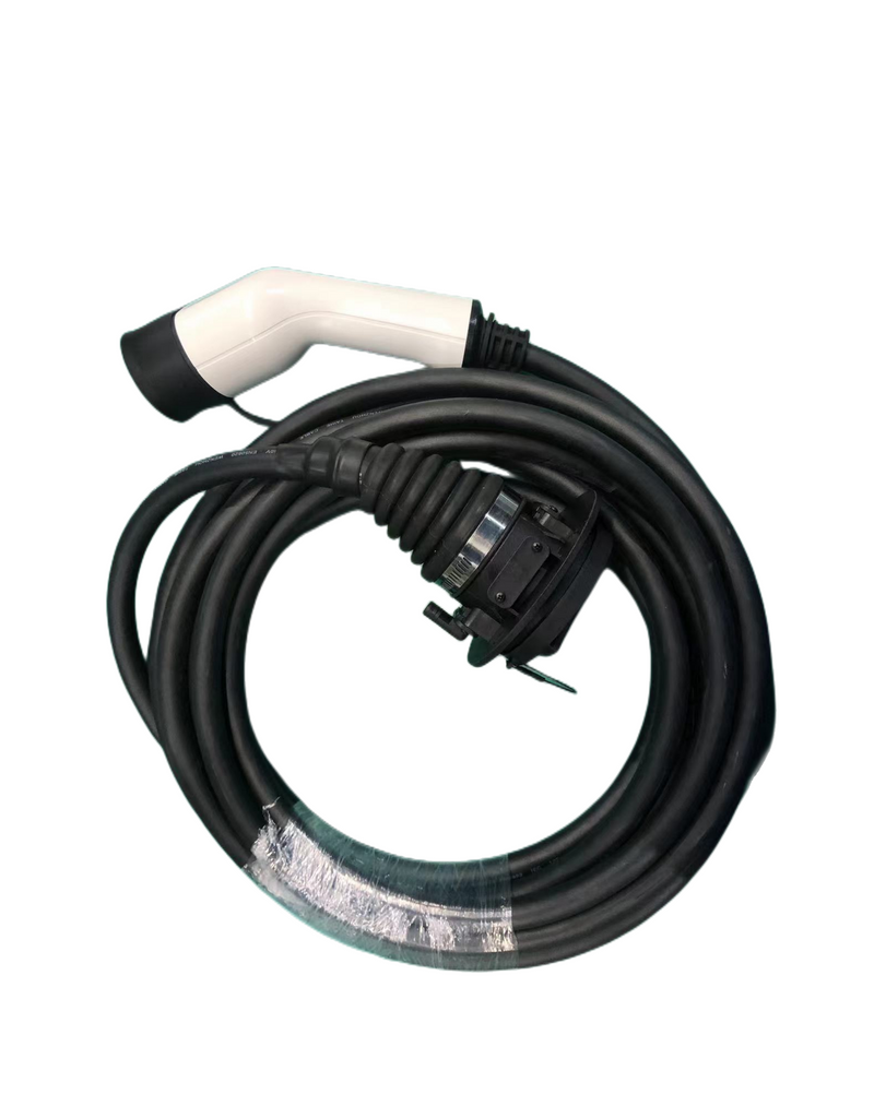 EV cable extension lead Type 2 to Type 2, 10 or 20 meters long, 32amp ...