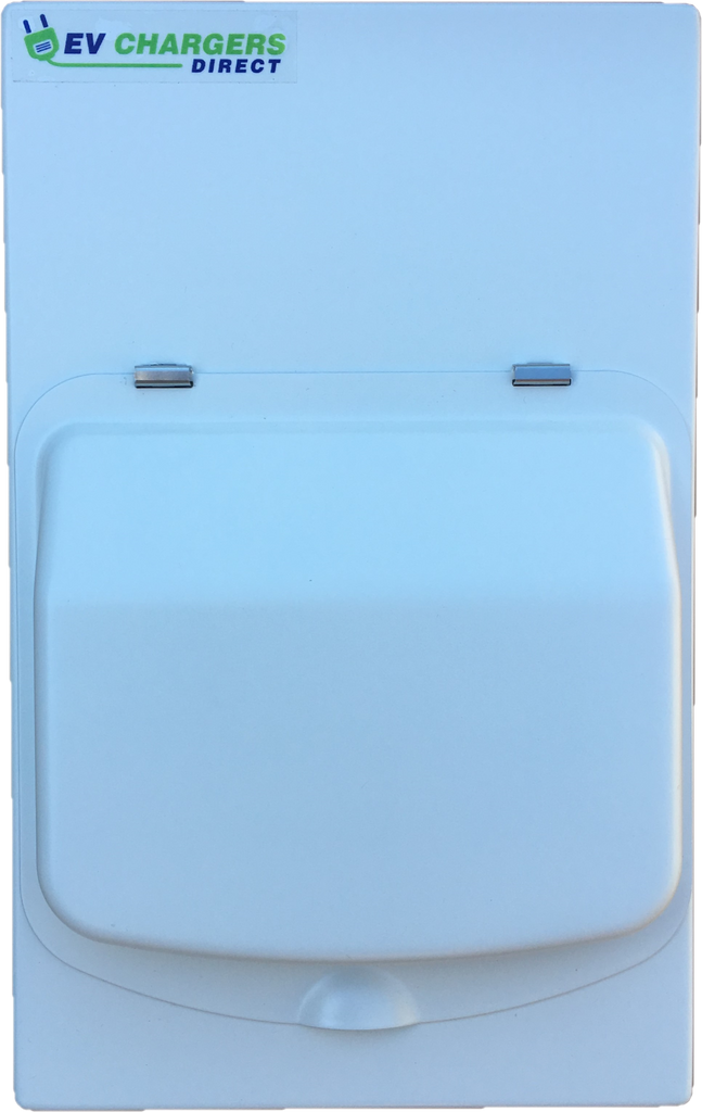 Type B RCD + 2 MCB Garage / Mini Metal Consumer unit - EV Charge Point ...